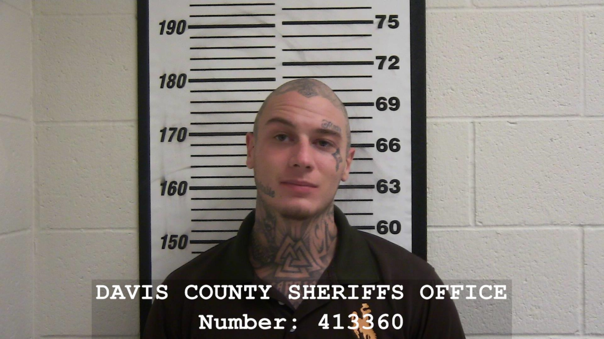 Utah fugitive returned to Davis County after arrest in Ohio | News ...